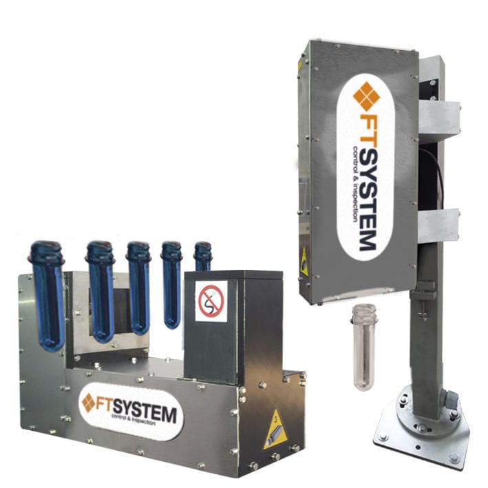 Camera inspection system - FT SYSTEM - quality / preform / in-line