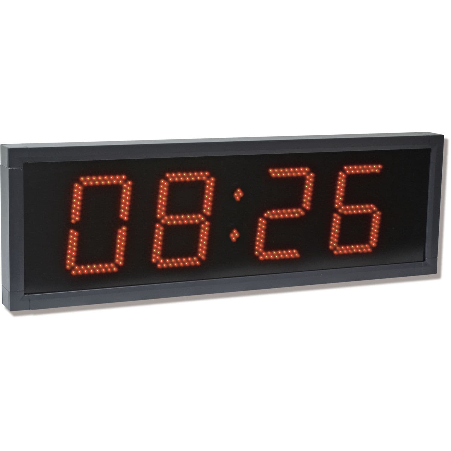 Digital clock - DSC - BÜRK MOBATIME GmbH - LED / wall-mounted / double ...