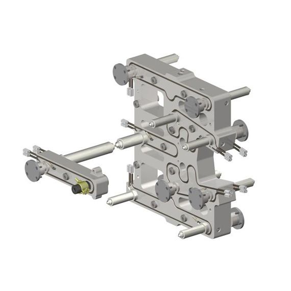 Stack mold hot half - MASTIP Technology Europe