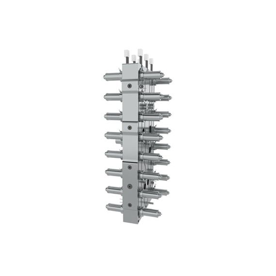 Hot runner manifold - M series - MASTIP Technology Europe