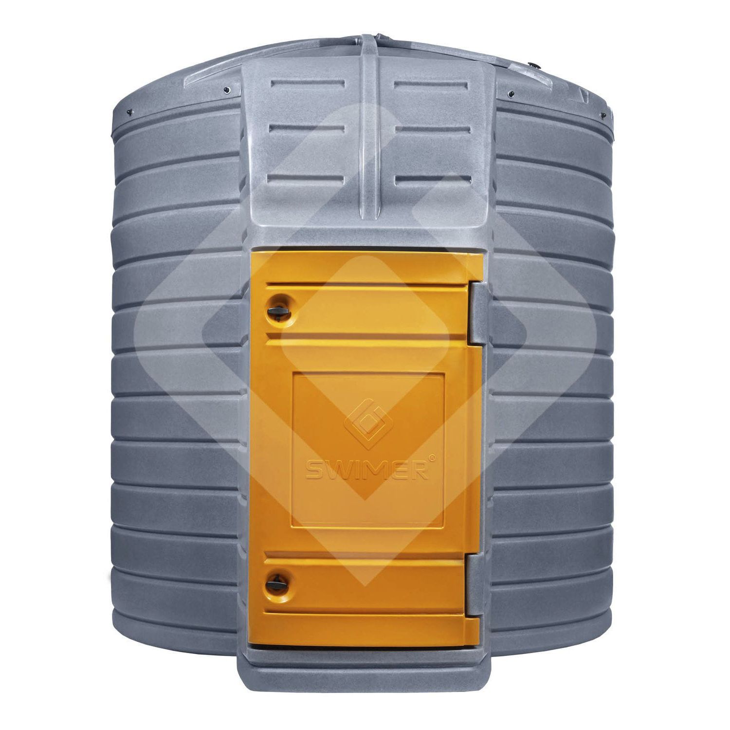 Diesel storage tank - 10000 FUDPS - SWIMER - distribution / fuel ...