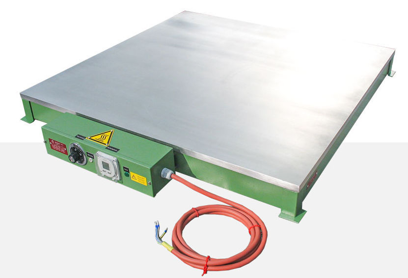 Stainless steel hot plate - 1359239 - Ihne & Tesch GmbH - steel ...