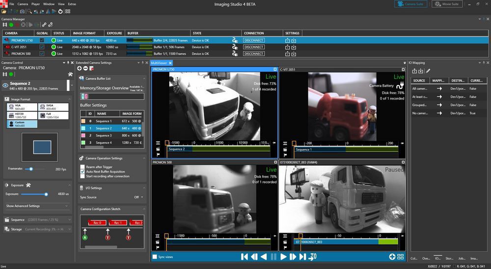 Imaging software suite - AISv4 - AOS Technologies AG - for automotive ...