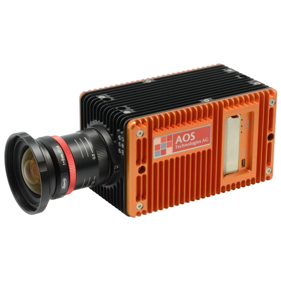 Camera for aerospace applications - N-EM - AOS Technologies AG - for ...