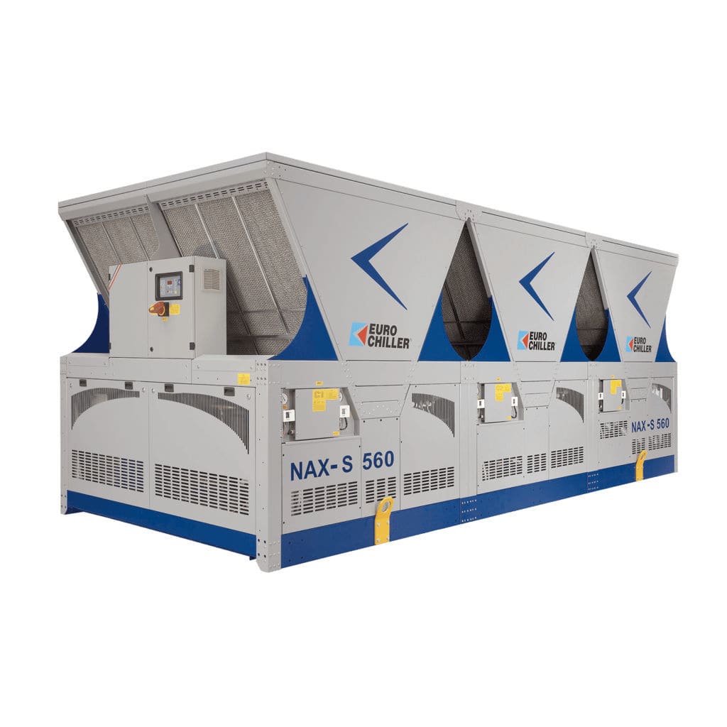 Water chiller - NAX series - EUROCHILLER S.R.L. - industrial / for the ...