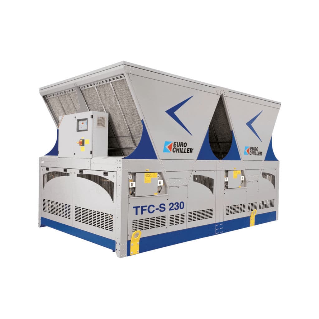 Water chiller - TFC series - EUROCHILLER S.R.L. - industrial / for the ...