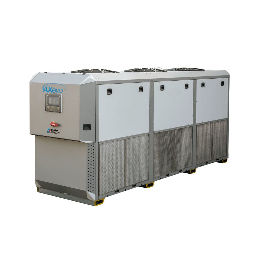 Water chiller - AXevo-FC - EUROCHILLER S.R.L. - industrial / for the ...