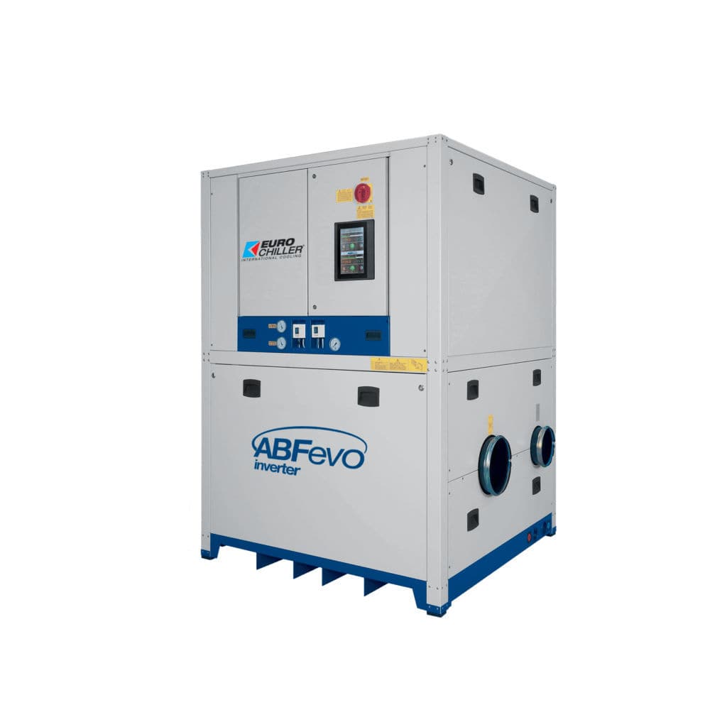 Air chiller - ABF - EUROCHILLER S.R.L. - industrial / for blown film ...