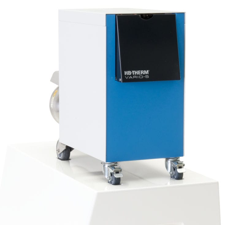 Injection molding temperature control unit - Vario-5 - HB-THERM - IP44 ...