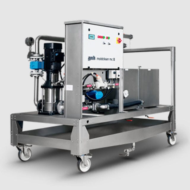 Solvent cleaning machine - moldclean - technotrans solutions GmbH ...