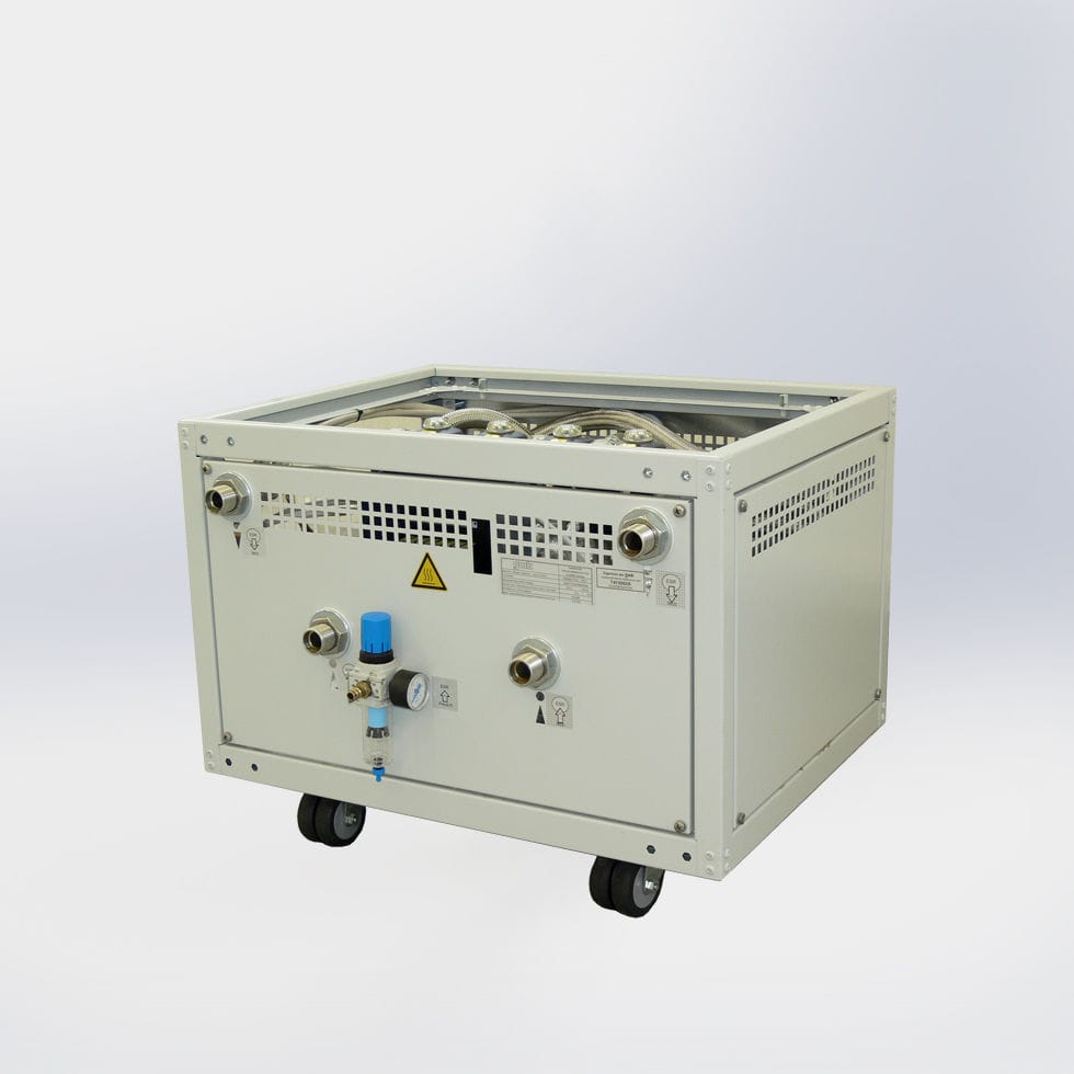 Dynamic temperature control system - integrat vario cs - technotrans ...