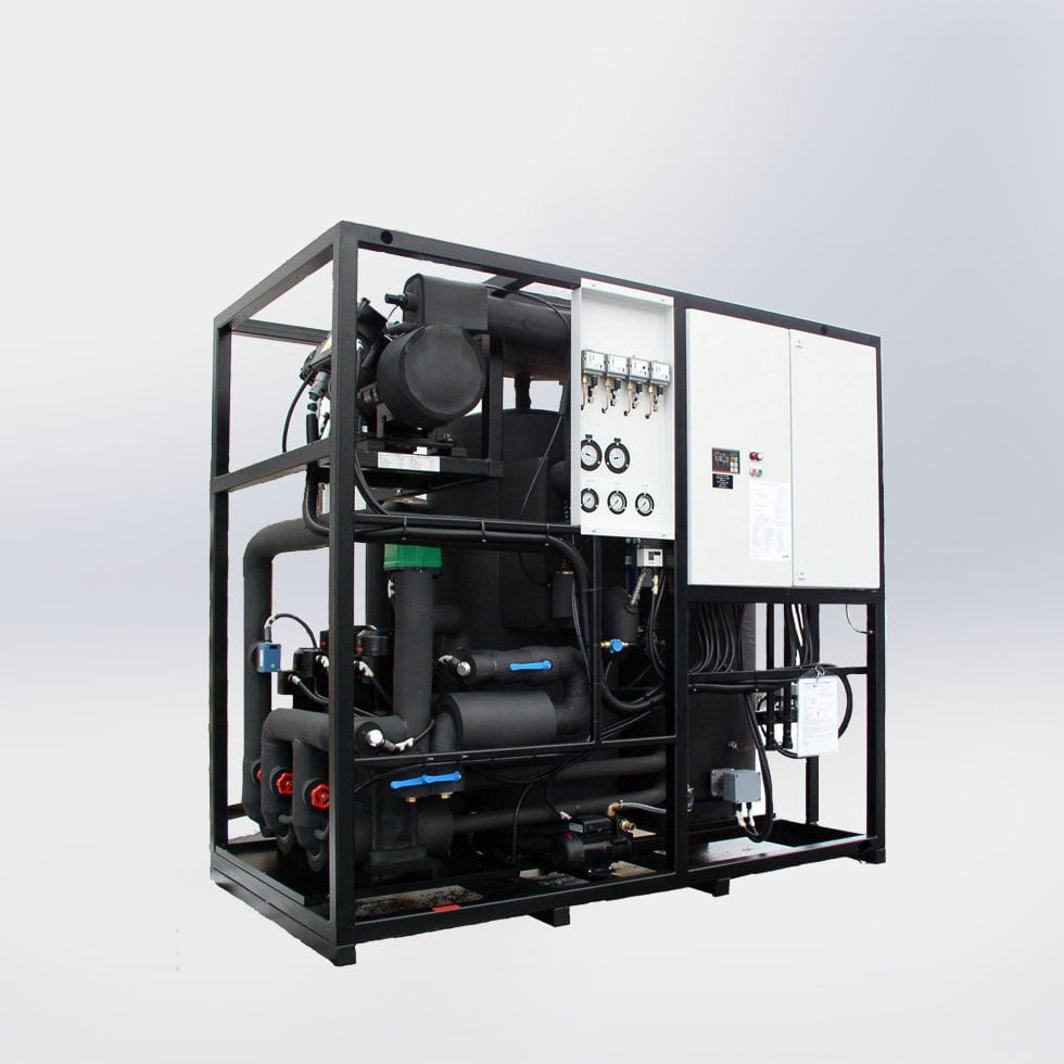 Oil cooling system - kcw 2B - technotrans solutions GmbH - for refrigeration / for screw ...