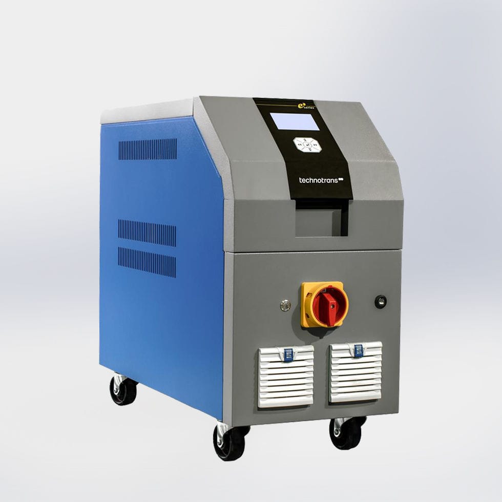 Temperature control unit with touchscreen - protemp selection ...