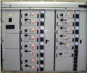 Distribution fuse box - SIELE - equipped / floor-mounted / metal