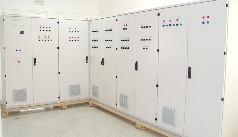 Equipped distribution panel - SIELE