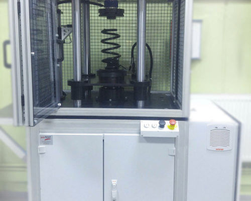 Spring test bench - Idea4T - performance / force / automatic