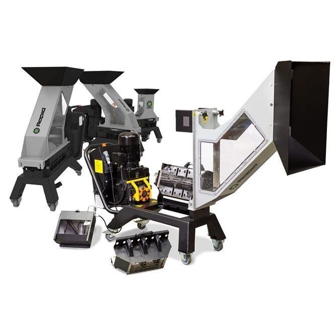 Rotor granulator - OneCUT PRO series - Rapid Granulator - for plastics ...