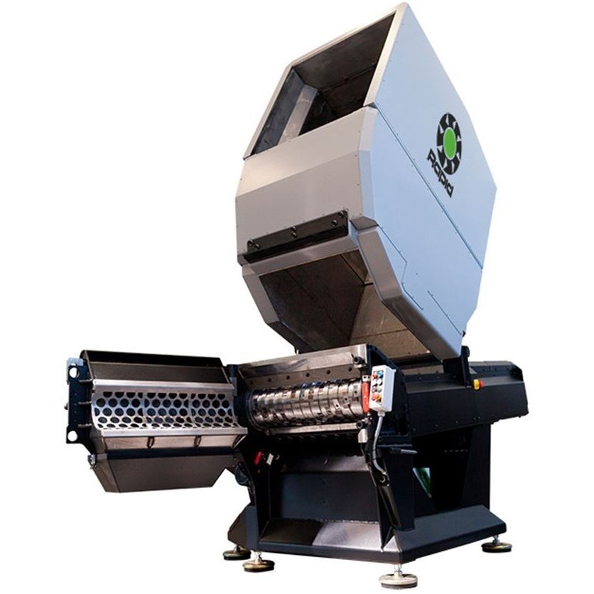 Single shaft shredder - Raptor PowerPUSH series - Rapid Granulator ...