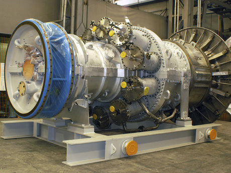 Gas turbine - Frame 6/1B - Baker Hughes - for power generation / single ...