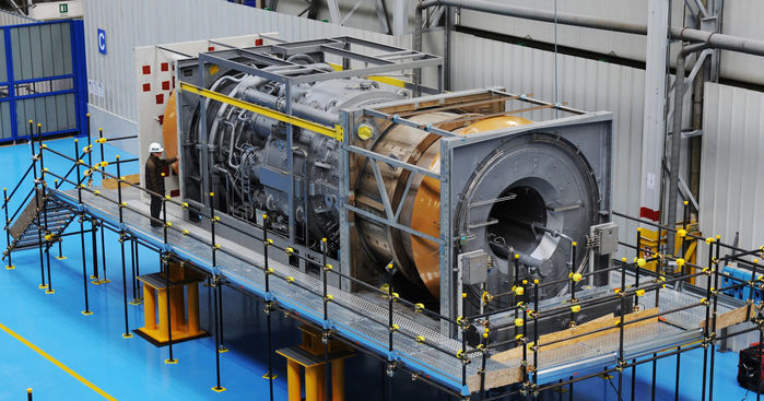 Gas turbine - Frame 7/1EA - Baker Hughes - mechanical drive / single-shaft