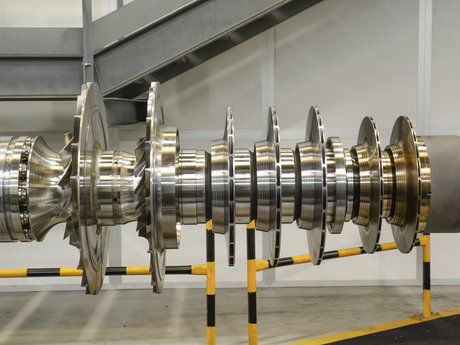 Centrifugal compressor - HPRC - Baker Hughes - air / hydrogen / pneumatic