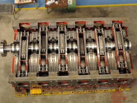 Reciprocating compressor - LDPE - Baker Hughes - air / electric ...