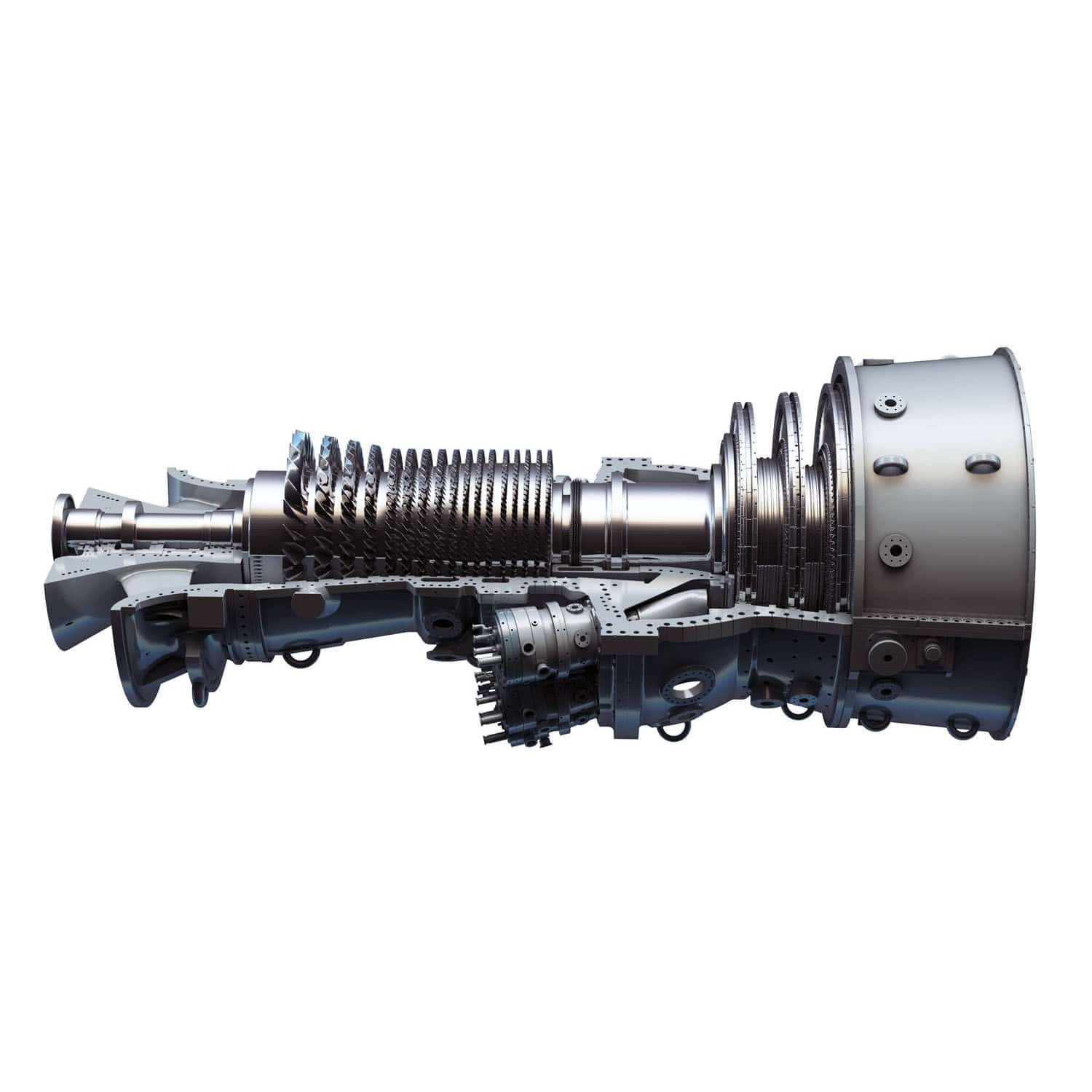 Gas turbine - 7F.04 - GE Power - for power generation / combined-cycle ...