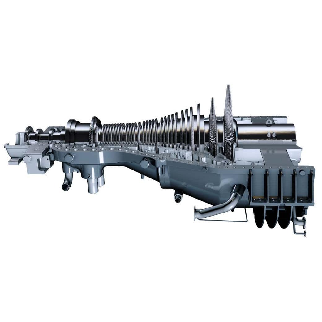 Steam turbine - STF series - GE Power - for power generation / combined ...