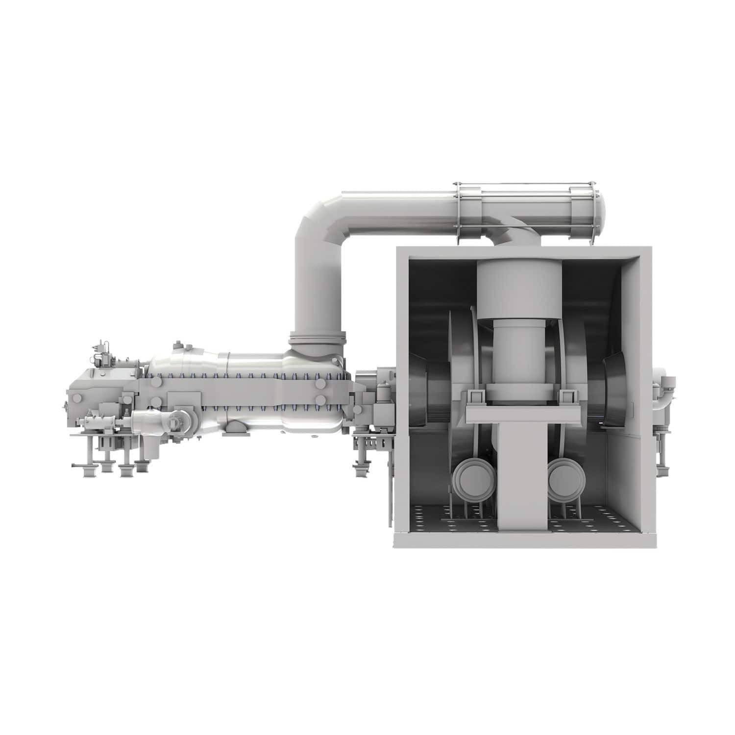 Steam turbine - STF series - GE Power - for power generation / combined ...