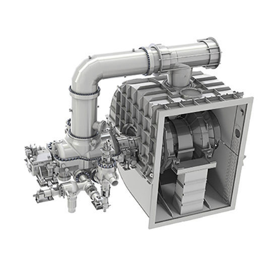Steam turbine - STF-D600 - GE Power - for power generation / combined ...