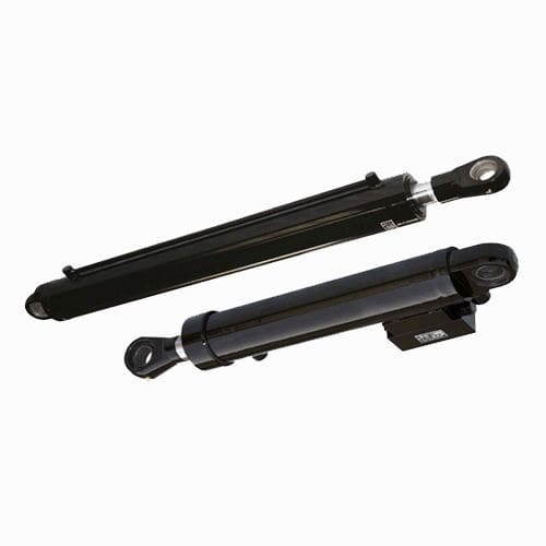 Hydraulic cylinder - NAK Company Ltd. - piston / tie-rod