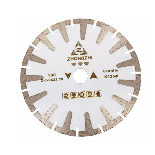 Segmented saw blade - Quanzhou Zhongzhi New Material Technology Co ...