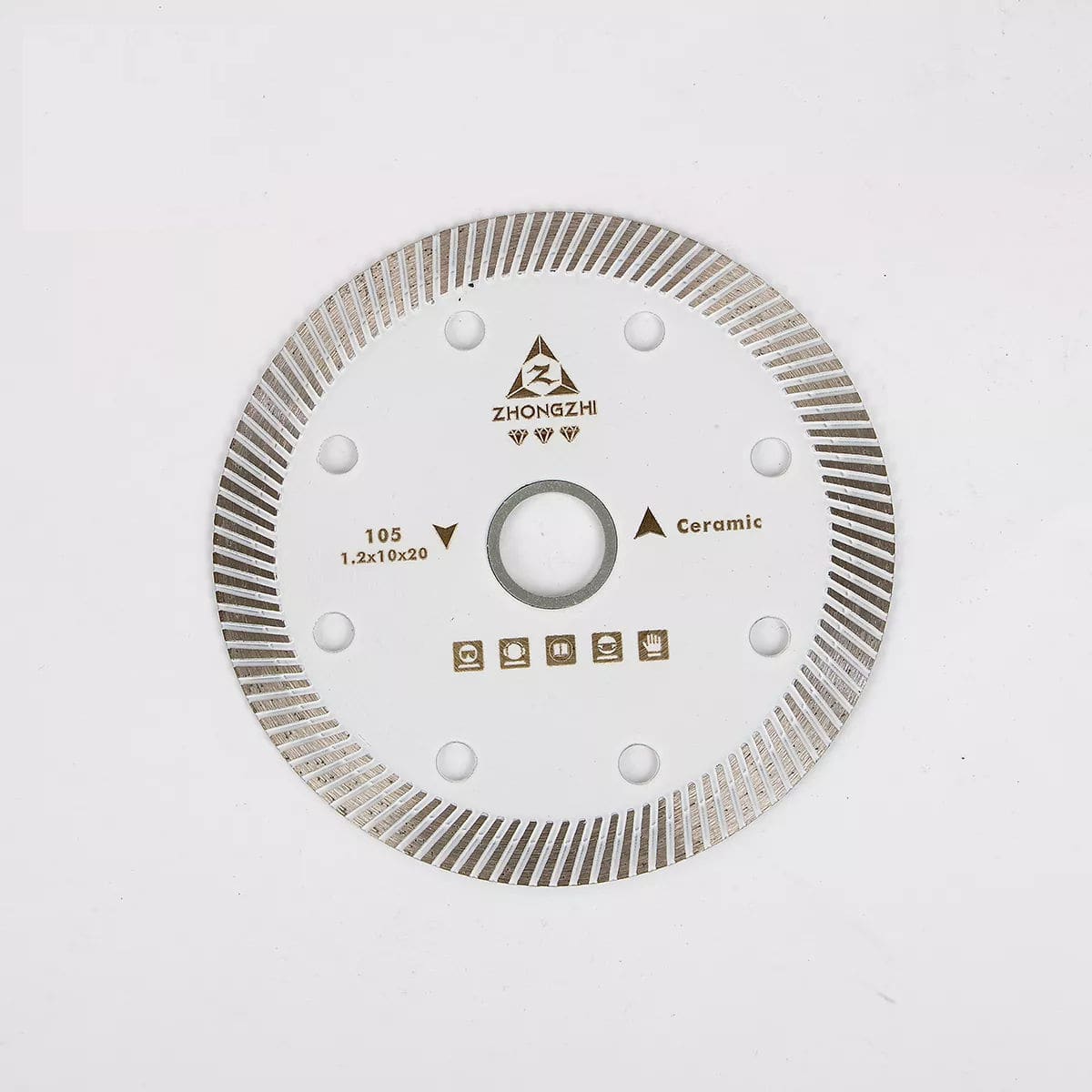 Ceramic saw blade - Quanzhou Zhongzhi New Material Technology Co., Ltd ...