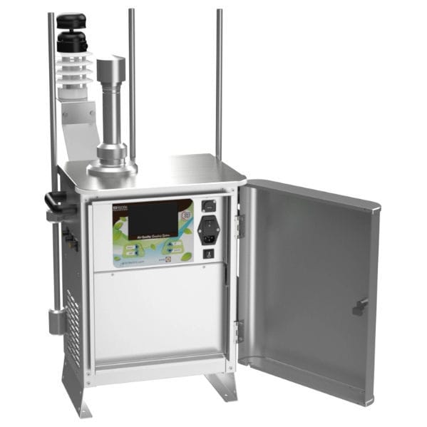 Particle sampler - Echo PM - TCR Tecora - for environmental analysis ...