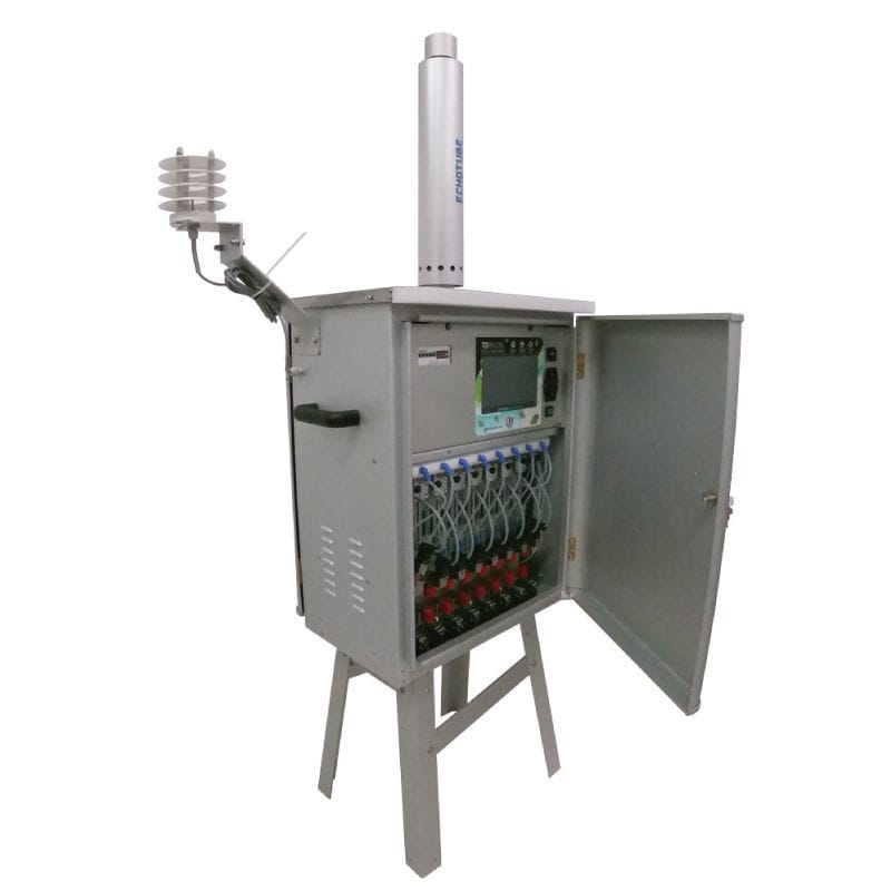 Gas sampler - Echo TUBE - TCR Tecora - for environmental analysis