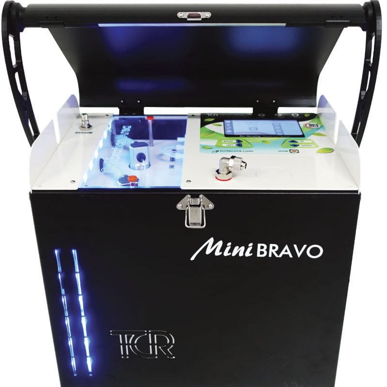 Gas sampler - MiniBravo - TCR Tecora - automatic / portable