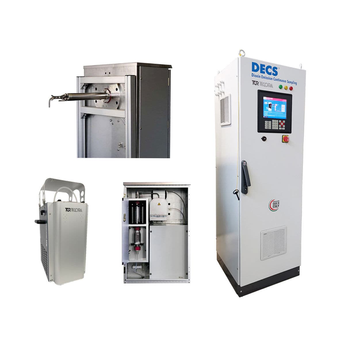 Dioxin sampler - DECS - TCR Tecora - automatic / probe / for ...