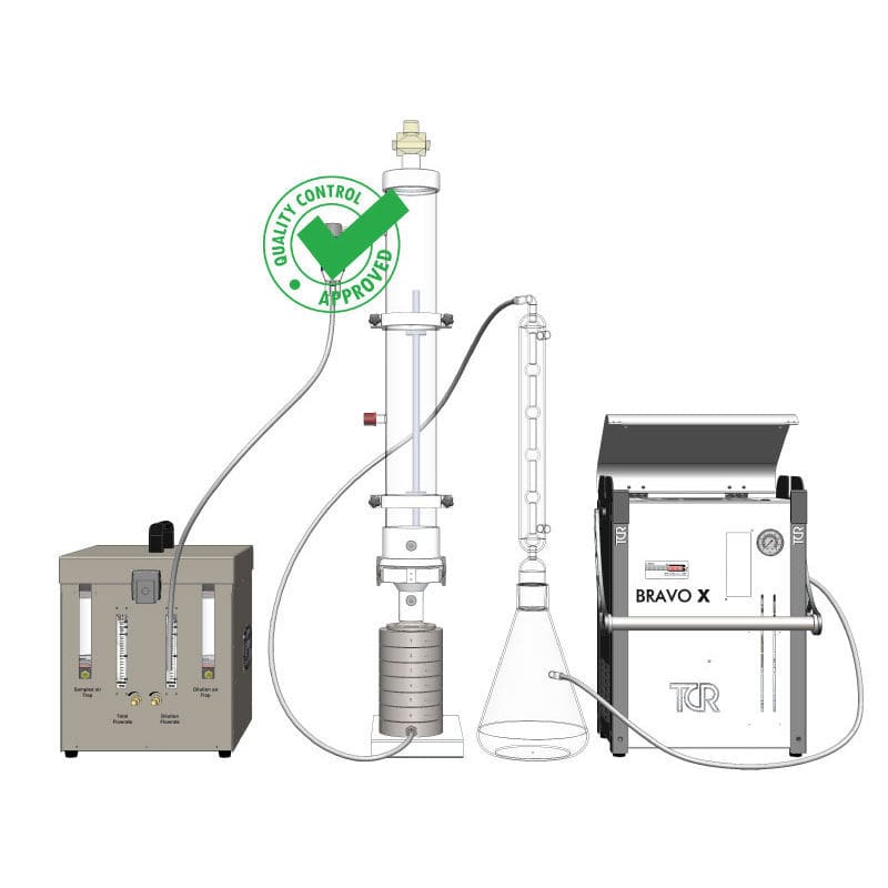 Air sampling system - TCR Tecora