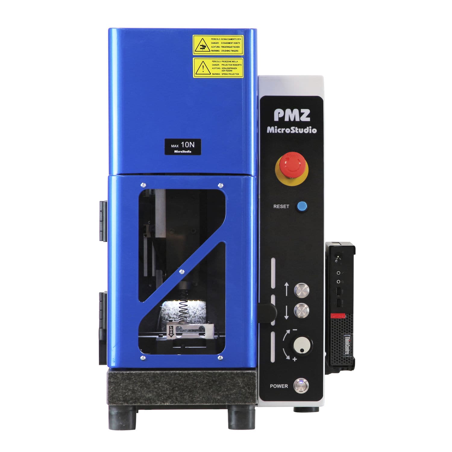 Performance load testing machine - PMZ-M series - MicroStudio S.r.l ...
