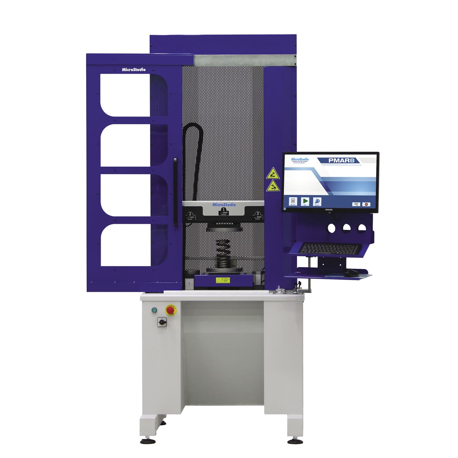 Performance load testing machine - MXM series - MicroStudio S.r.l - for ...