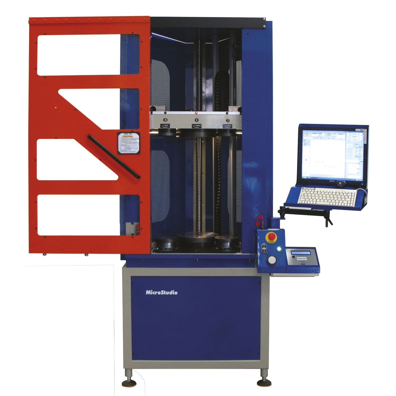 Spring testing machine - MXM100 - MicroStudio S.r.l - stress test / modular