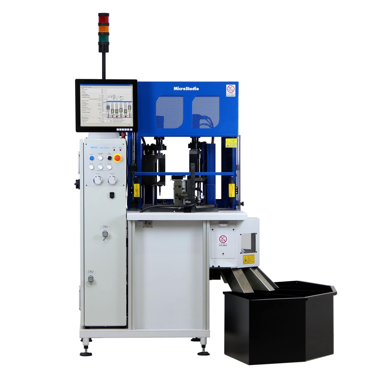 Performance load testing machine - MC54-150 - MicroStudio S.r.l - for ...