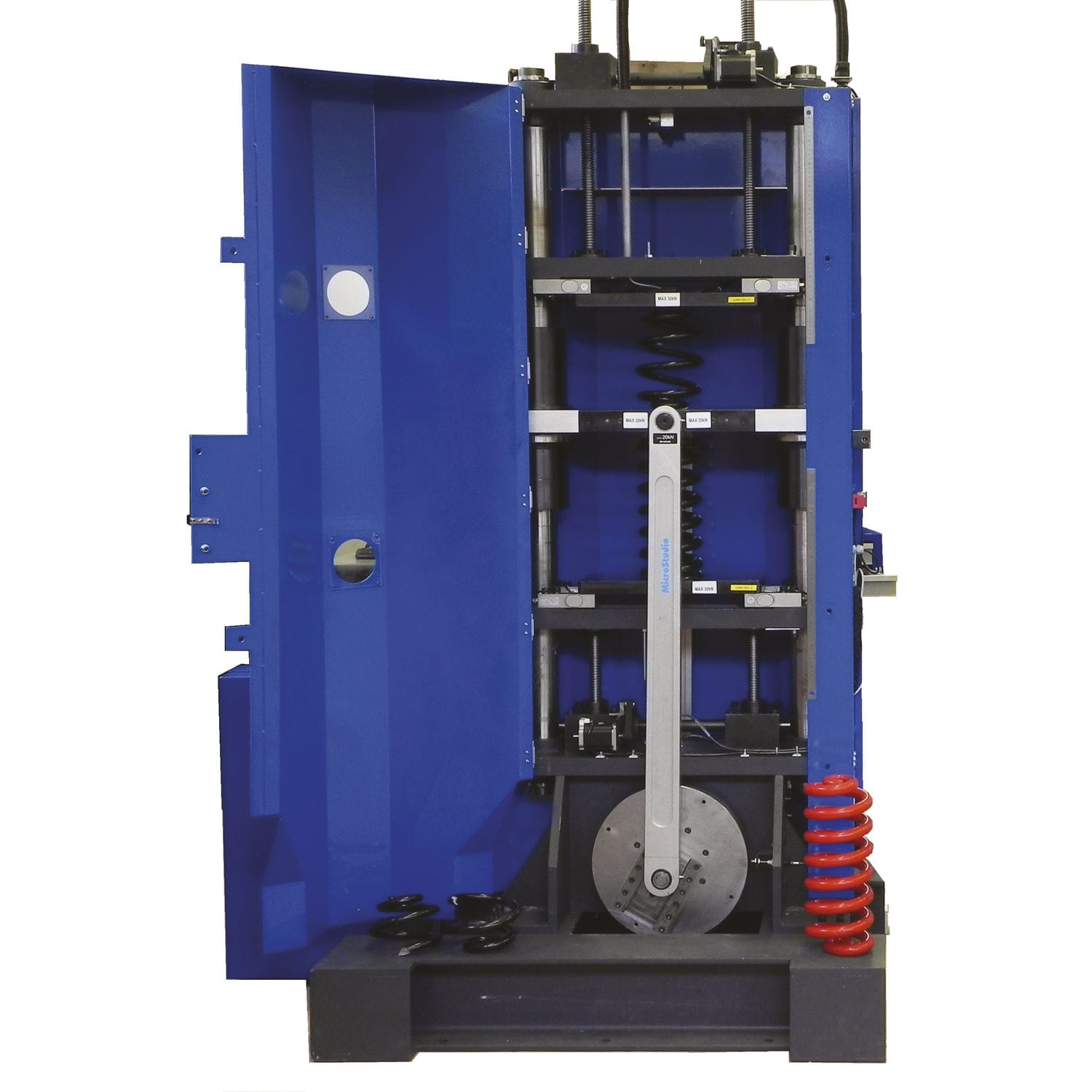 Compression testing machine - PMF30KN - MicroStudio S.r.l - fatigue ...