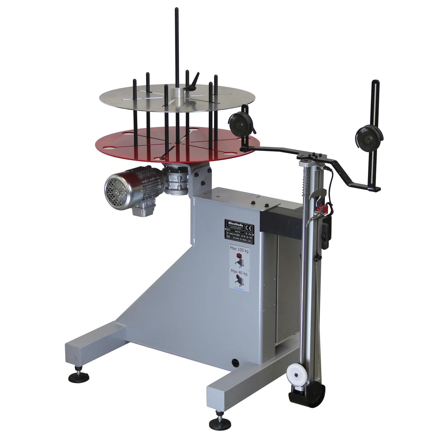 Motorized decoiler - ASC100 series - MicroStudio S.r.l - for steel ...