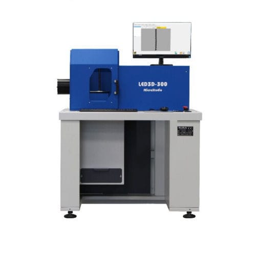 Compression testing machine - LED3D-300 - MicroStudio S.r.l - computer ...