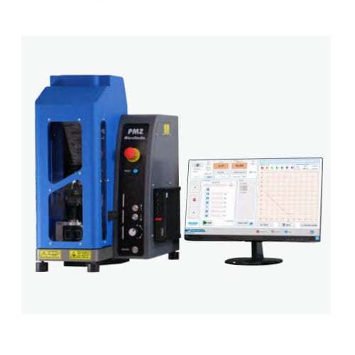 Tension testing machine - PMZ series - MicroStudio S.r.l - performance ...