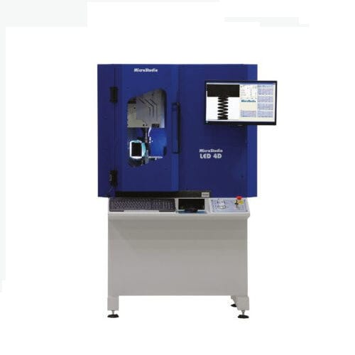 Compression testing machine - LED4D - MicroStudio S.r.l - static load ...