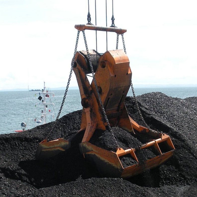 Hydraulic Clamshell Grab - SCG - Peiner