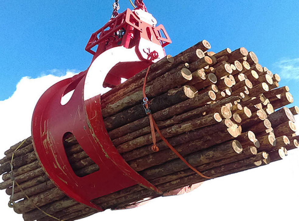 Log grapple - M series - Peiner