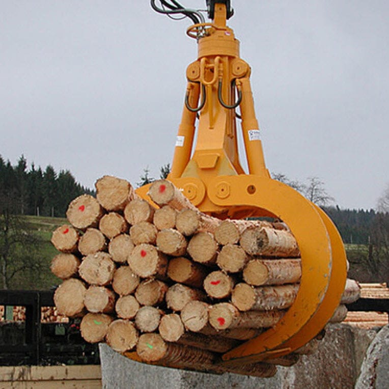 Log grapple - HHG - Peiner